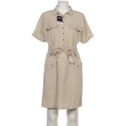 comma, Comma Damen Kleid, beige, Gr. 38