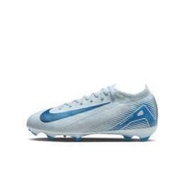 Nike Jr. Mercurial Vapor 16 Pro Low-Top-Fußballschuh für normalen Rasen (jüngere/ältere Kinder) - Blau