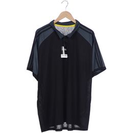 Adidas Herren Poloshirt, schwarz, Gr. 56