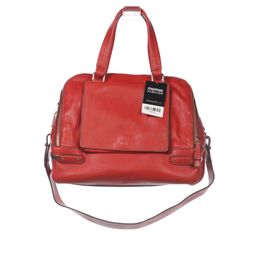 Furla Damen Handtasche, rot, Gr.