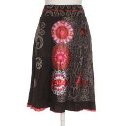 Desigual Damen Rock, schwarz, Gr. 36