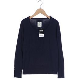 Tom Tailor Damen Pullover, marineblau, Gr. 38