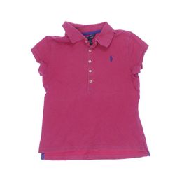 Polo Ralph Lauren Damen Poloshirt, pink, Gr. 146