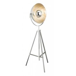 Globo Lighting - XIRENA - Stehleuchte Metall grau, 1x E27