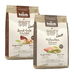 Bosch Soft Mixpaket Geflügel 2x2,5kg