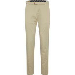 Chinohose Bugatti Gr. 42, Länge 32, beige (beige32) Herren Hosen