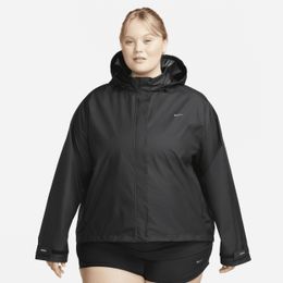 Nike Fast Repel Damen-Laufjacke - Schwarz