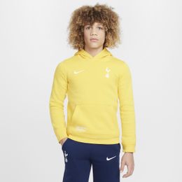 Tottenham Hotspur Club Nike Fußball-Hoodie für ältere Kinder (Jungen) - Gelb