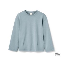 Tchibo NAH/STUDIO Sweatshirt | Bio-Baumwolle - Grau - Gr.: XS