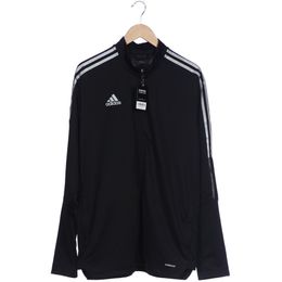 Adidas Herren Sweatshirt, schwarz, Gr. 54