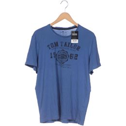 Tom Tailor Herren T-Shirt, blau, Gr. 54