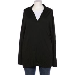 Selection by Ulla Popken Damen Langarmshirt, grün, Gr. 46