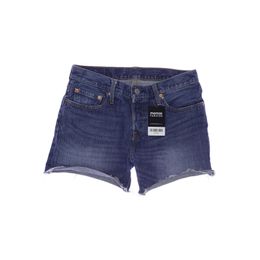 Levi's Levis Damen Shorts, blau, Gr. 26