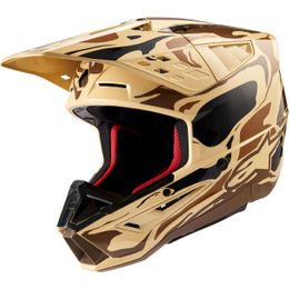 Alpinestars S-M5 Mineral, Motocrosshelm