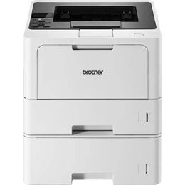 Brother WLAN-Drucker "HL-L5210DWT" Drucker schwarz-weiß (weiß, schwarz)