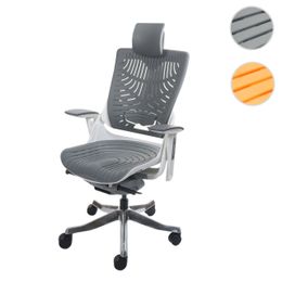 Mendler Bürostuhl MERRYFAIR Wau 2b, Schreibtischstuhl Drehstuhl, Hartschale, ergonomisch ~ Variantenangebot 105660