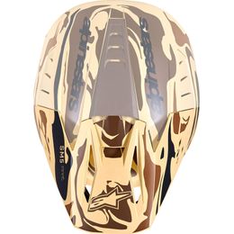 Alpinestars S-M5 Mineral, Helmschirm