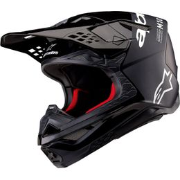 Alpinestars Supertech S-M10 Flood, Motocrosshelm