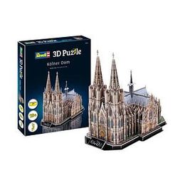 Revell Kölner Dom 3D-Puzzle, 179 Teile
