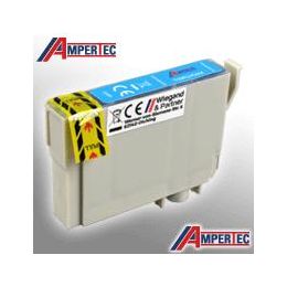 Ampertec Tinte ersetzt Epson C13T09R240 503XL cyan NE-00503XLC