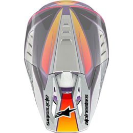 Alpinestars S-M5 Sail, Helmschirm