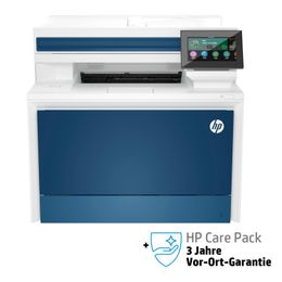 HP Color LaserJet Pro MFP 4302fdw mit 3 Jahren Vor-Ort-Garantie - 30€ Sonderrabatt mit MPS, 3 Jahre Vor-Ort-Garantie - HP Power Services Partner 5HH64F#B19-3Y