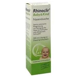 Febena Pharma Rhinoclir Baby & Kind Nasendusche Lösung 100 ml