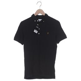 Farah Herren Poloshirt, schwarz, Gr. 46