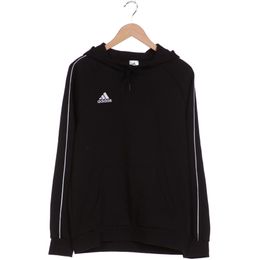 Adidas Herren Kapuzenpullover, schwarz, Gr. 48