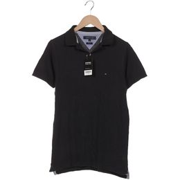 Tommy Hilfiger Herren Poloshirt, schwarz, Gr. 48