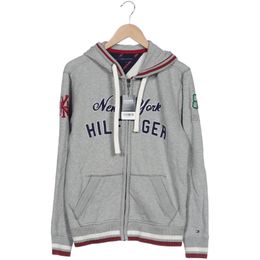 Tommy Hilfiger Herren Kapuzenpullover, grau, Gr. 48