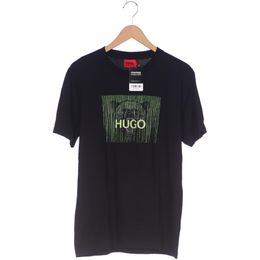 Hugo by Hugo Boss Herren T-Shirt, schwarz, Gr. 52