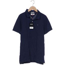 Tommy Jeans Herren Poloshirt, marineblau, Gr. 48