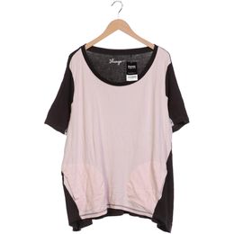 sheego Damen T-Shirt, pink, Gr. 52