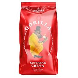 Gorilla Espresso Super Bar Crema Kaffeebohnen kräftig 1,0 kg