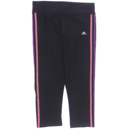 Adidas Damen Stoffhose, schwarz, Gr. 0