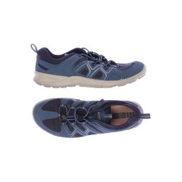 Ecco Damen Sneakers, blau, Gr. 37