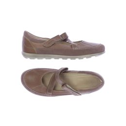 Ecco Damen Ballerinas, braun, Gr. 41