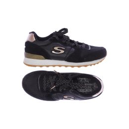 Skechers Damen Sneakers, schwarz, Gr. 37