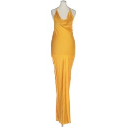 Mango Damen Kleid, orange, Gr. 34