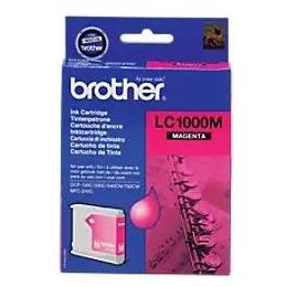 Brother LC1000M Original Tintenpatrone Magenta