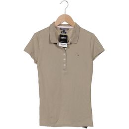 Tommy Hilfiger Damen Poloshirt, hellgrün, Gr. 38