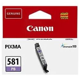 Canon CLI-581PB Original Tintenpatrone Foto-Blau