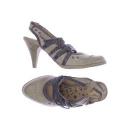 Mustang Damen Pumps, beige, Gr. 37