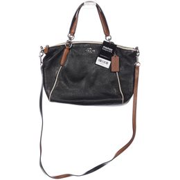 Coach Damen Handtasche, schwarz, Gr.