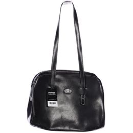 Aigner Damen Handtasche, schwarz, Gr.