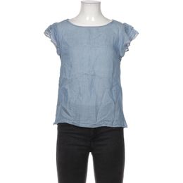 Calvin Klein Jeans Damen Bluse, hellblau, Gr. 34