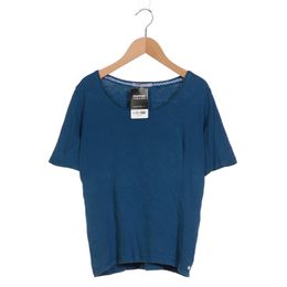 Cecil Damen T-Shirt, blau, Gr. 36