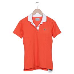 Lacoste Sport Damen Poloshirt, orange, Gr. 36