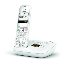 Gigaset A690A Schnurlostelefon mit Anrufbeantworter - weiß S30852-H2830-B102